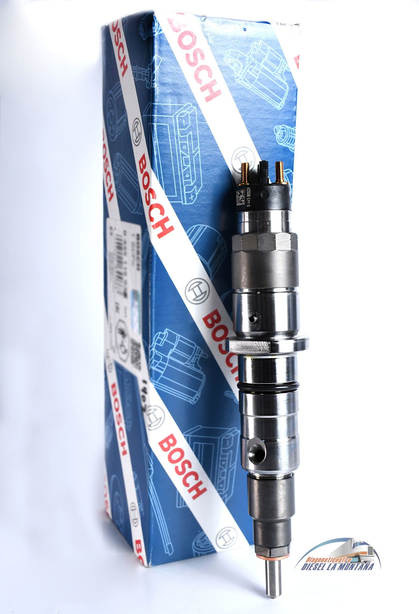 Inyector Common Rail Bosch 0445120236 para Cummins ISL / QSL ...